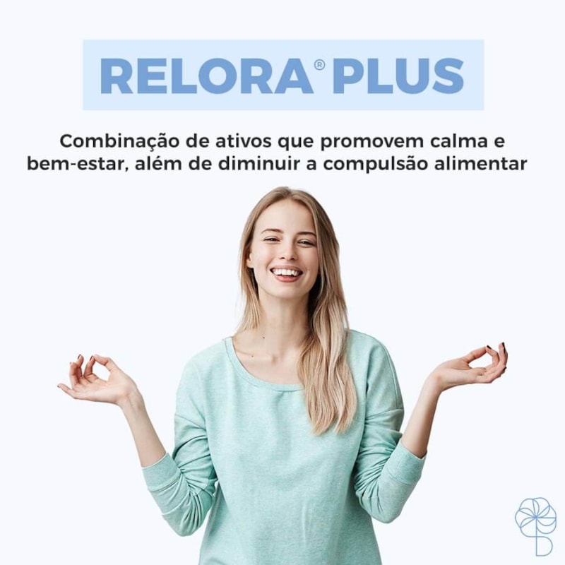 Relora 375mg 30 Cápsulas - Antiestresse | Dermapelle