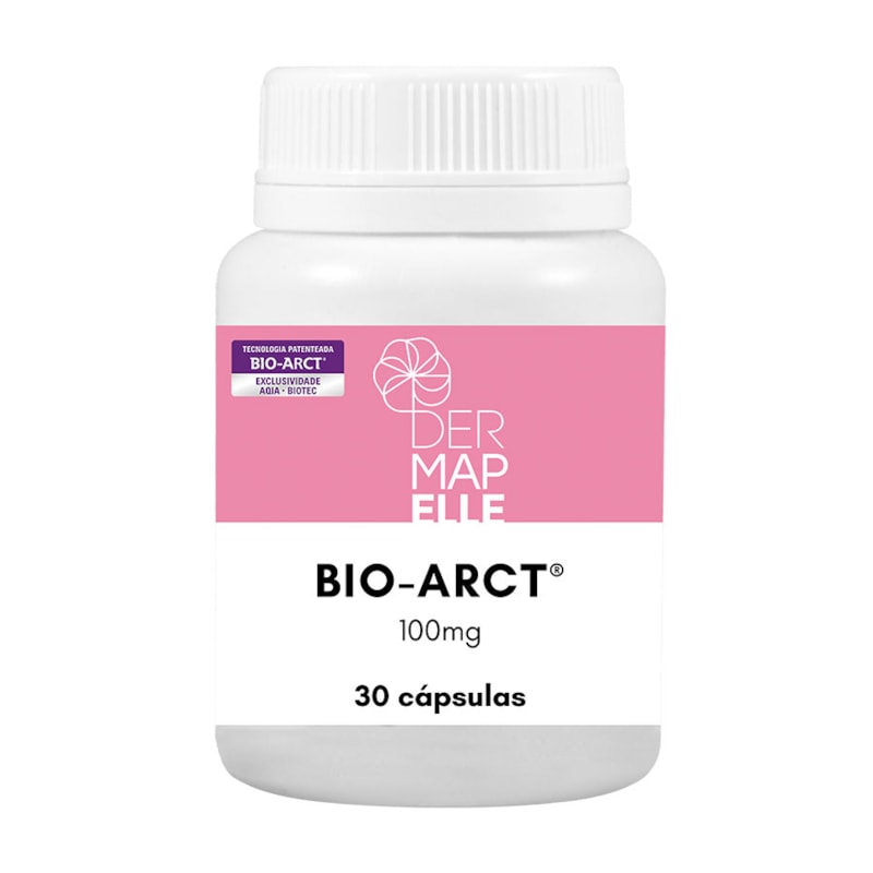 Bio Arct 100mg 30 Cápsulas - Antienvelhecimento | Dermapelle