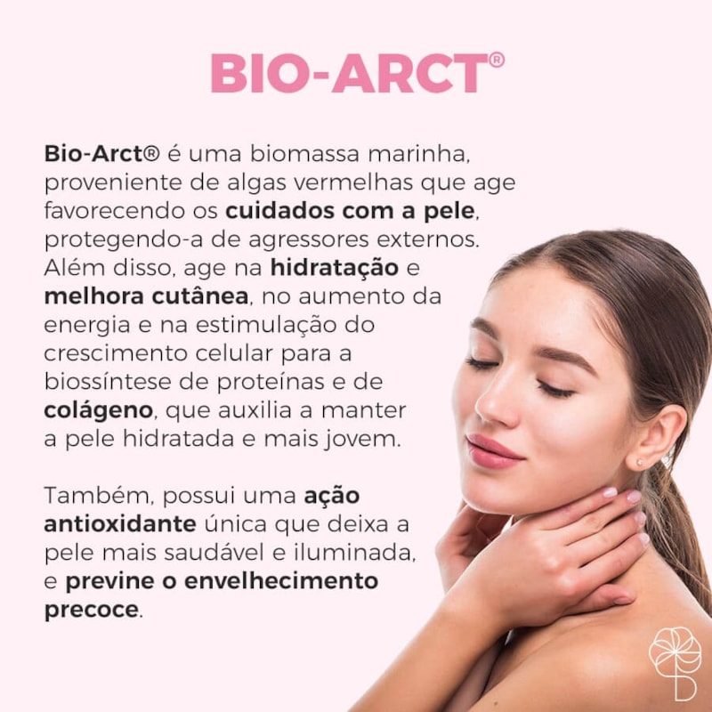 Bio Arct 100mg 30 Cápsulas - Antienvelhecimento | Dermapelle