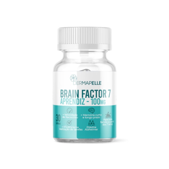Brain Factor-7® 100 mg 30 cápsulas