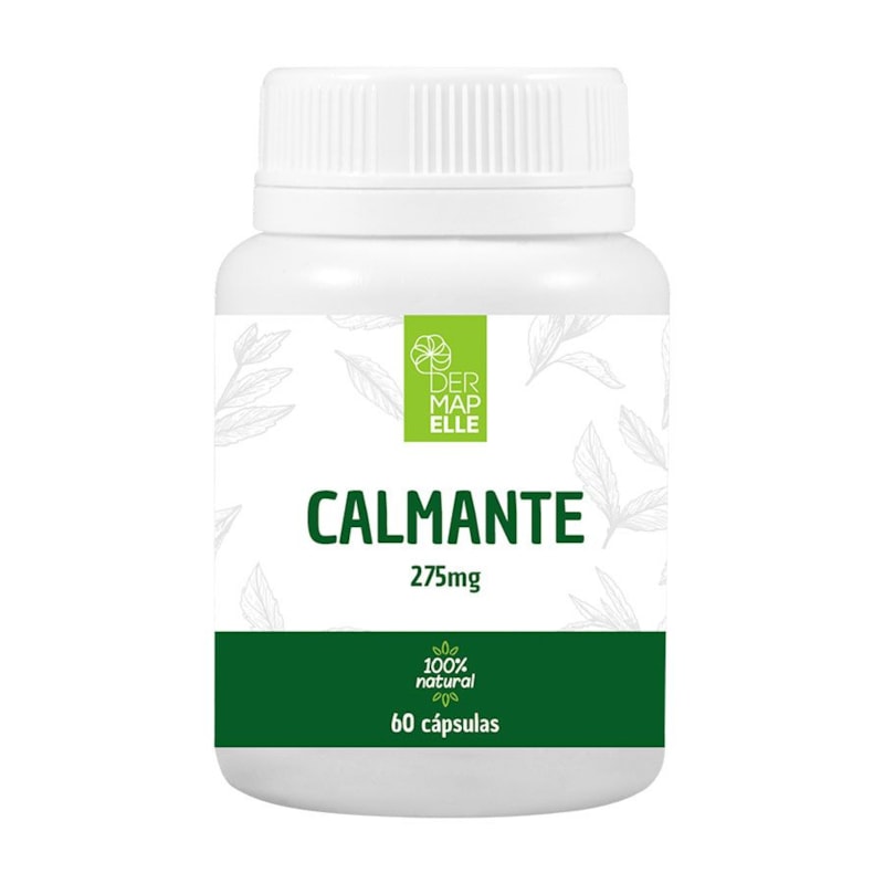 Calmante 275mg 60 Cápsulas | Dermapelle