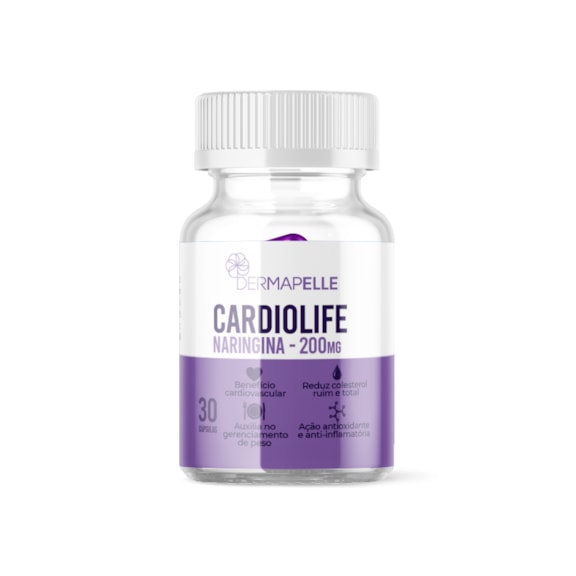 Cardiolife 200mg 30 cápsulas | Dermapelle