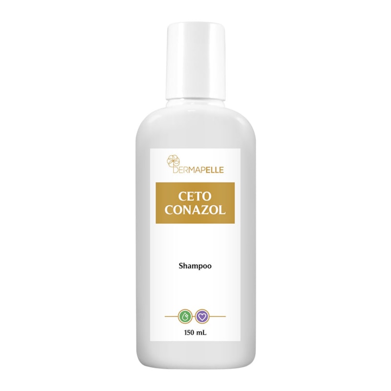 Cetoconazol Shampoo 2% 150ml - Dermapelle