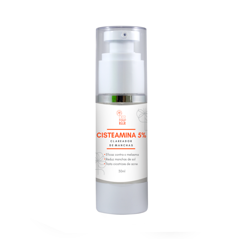 Cisteamina 5% 30ml - Clareador de Manchas | Dermapelle