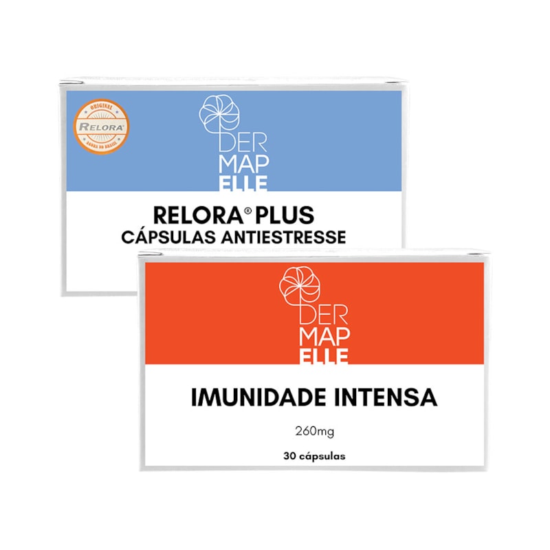 Combo Antiestresse Relora Plus e Imunidade Intensa!