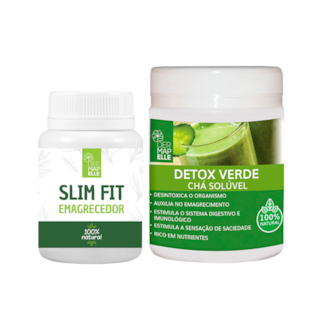 Slim Fit 355mg 60 Cápsulas - Emagrecedor | Dermapelle