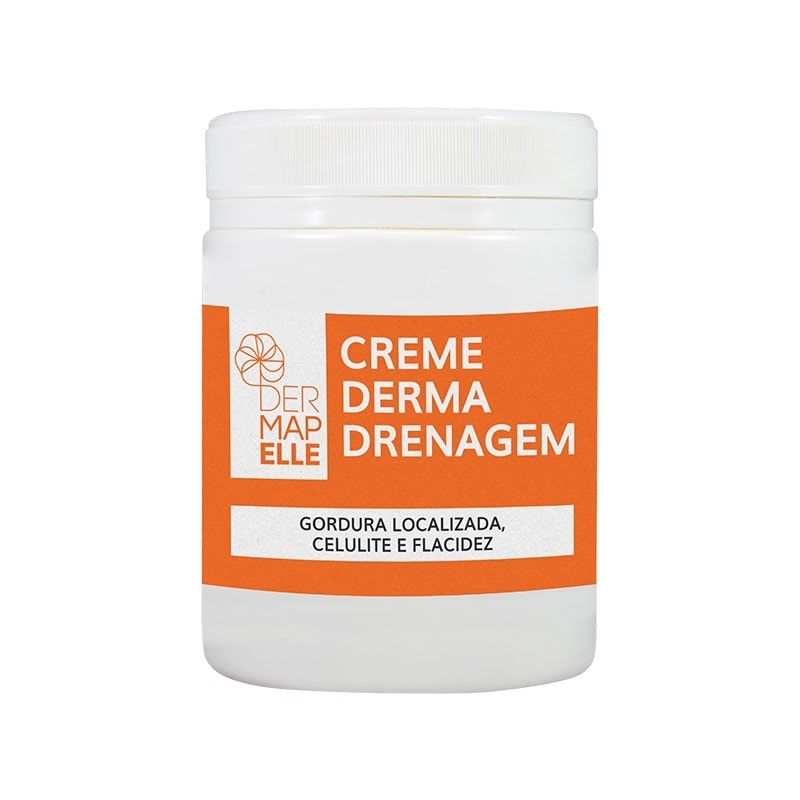 Creme Corporal para Drenagem, Gordura Localizada, Celulite e Flacidez ...