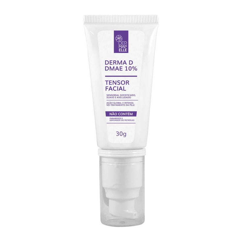 Derma D DMAE 10% - Tensor Facial: Efeito Lifiting | Dermapelle