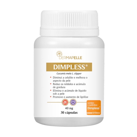 Dimpless® 40 mg 30 Cápsulas Com Selo De Autenticidade