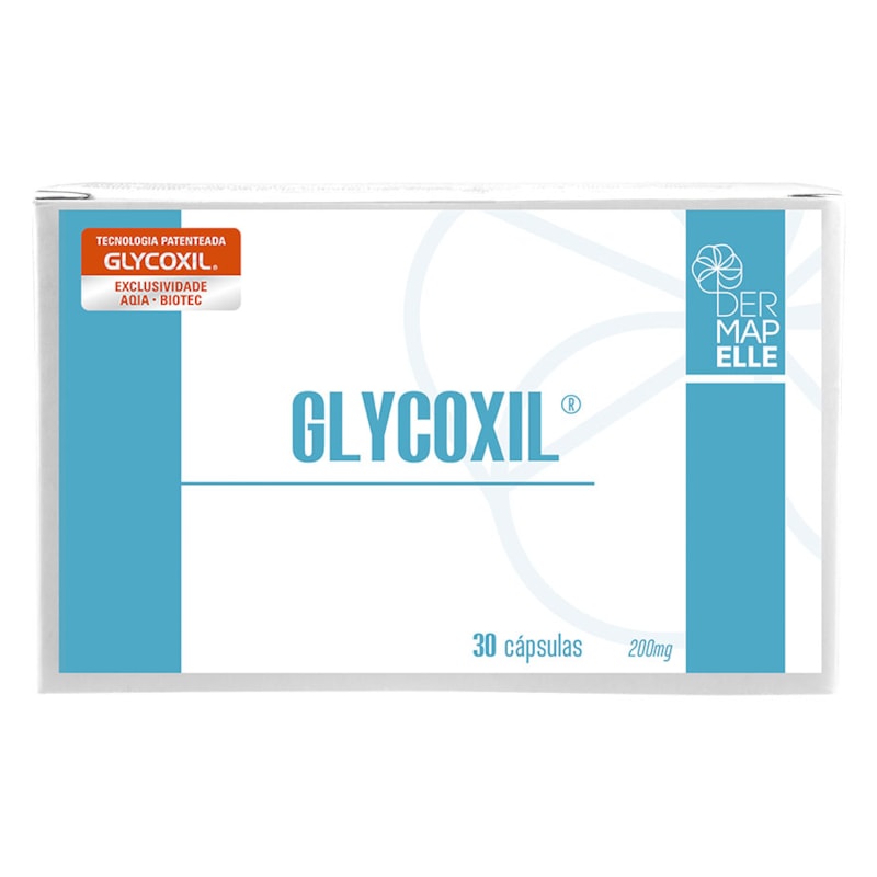 Glycoxil 200mg 30 Cápsulas - Dermapelle