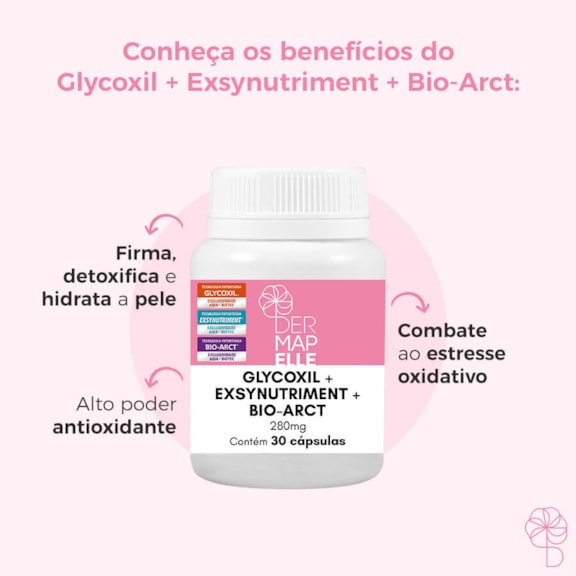 Glycoxil + Exsynutriment + Bio-Arct 280mg | Dermapelle
