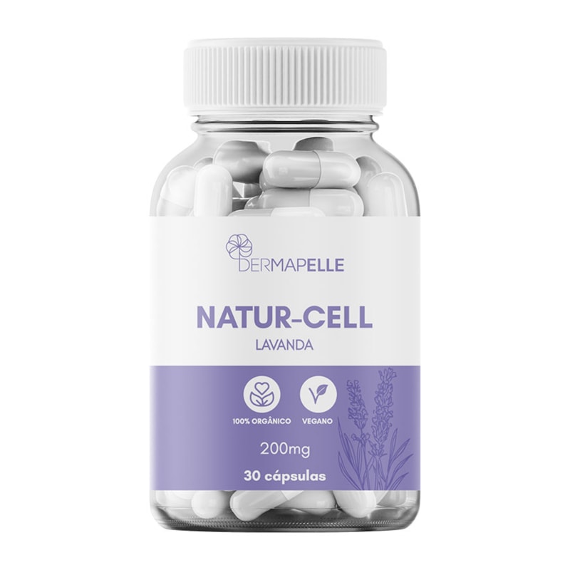 Natur-Cell Lavanda 200mg 30 cápsulas | Dermapelle