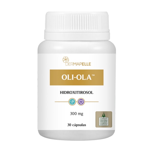 Oli Ola™ 300 mg Peeling 30 Cápsulas com Selo de Autenticidade