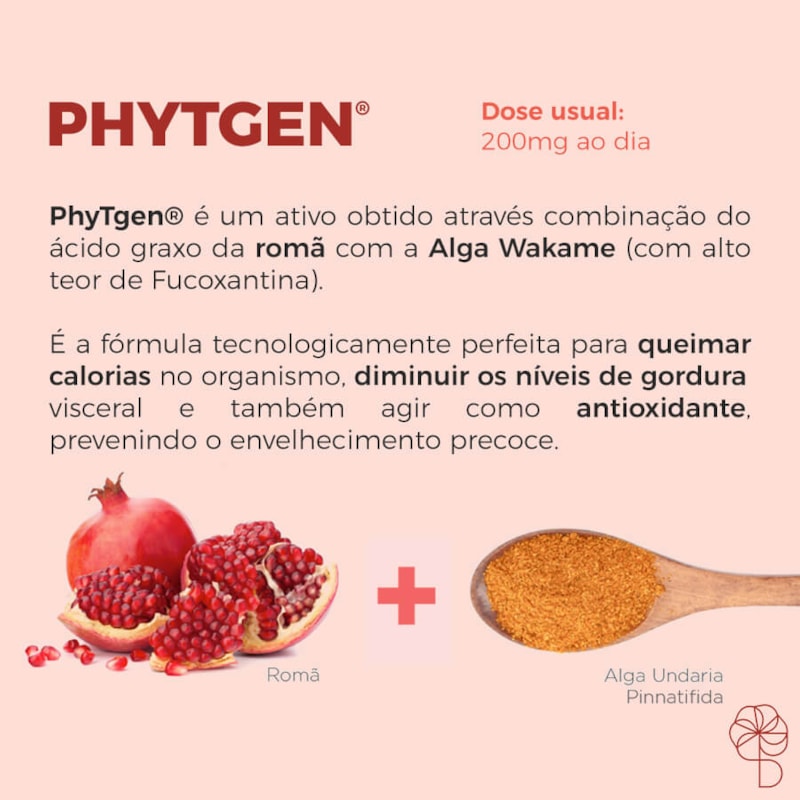 Phytgen 200mg 30 Comp. Mastigáveis - Emagrecedor | Dermapelle