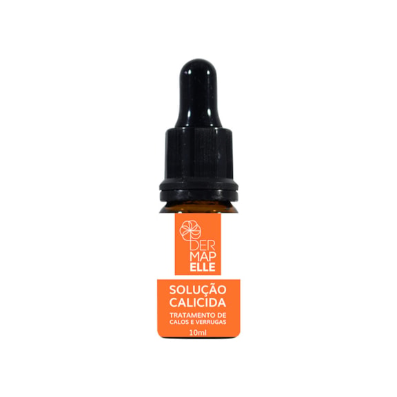 Solução Calicida 10ml - para Verrugas | Dermapelle
