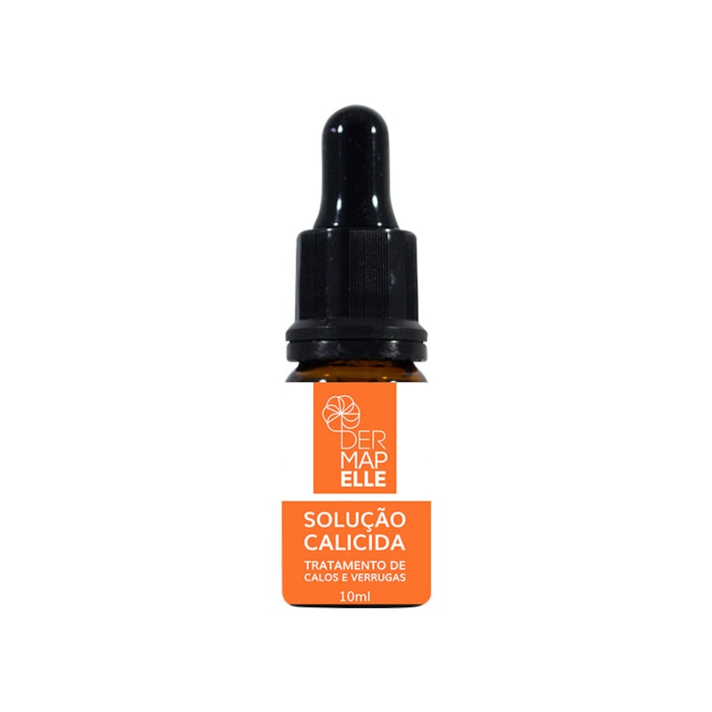 Solução Calicida 10ml - para Verrugas | Dermapelle