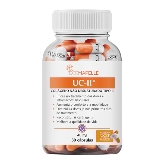 UCII - Colágeno Tipo II 30 Cápsulas | Dermapelle