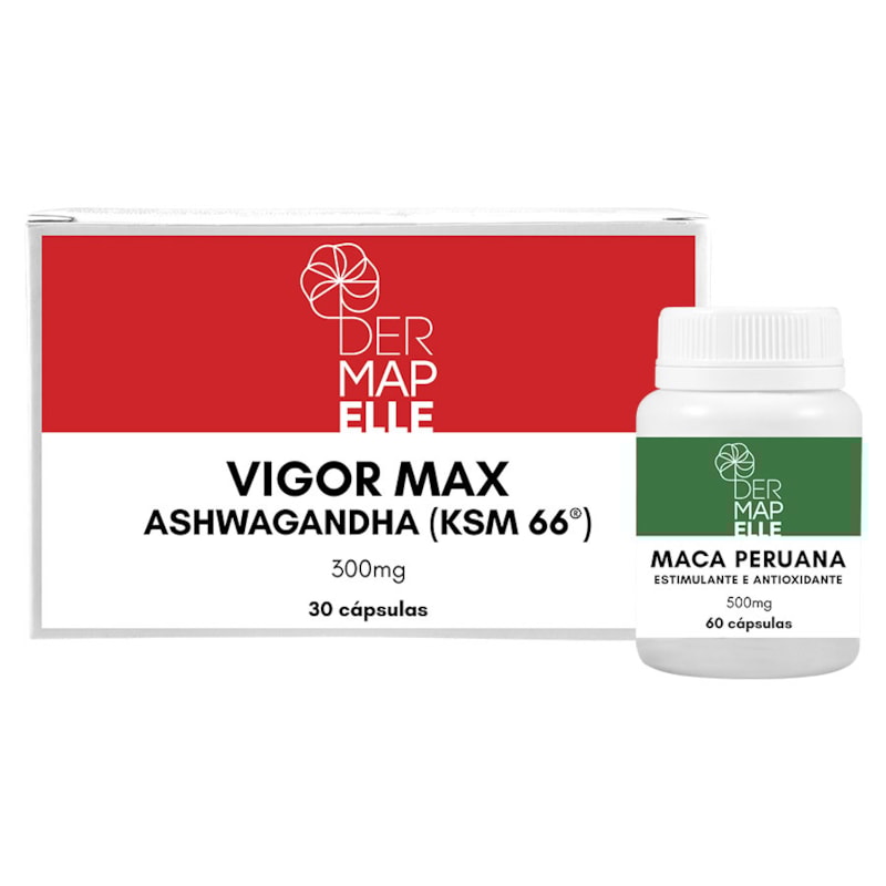 Vigor Max + Maca Peruana | Encontre na Dermapelle