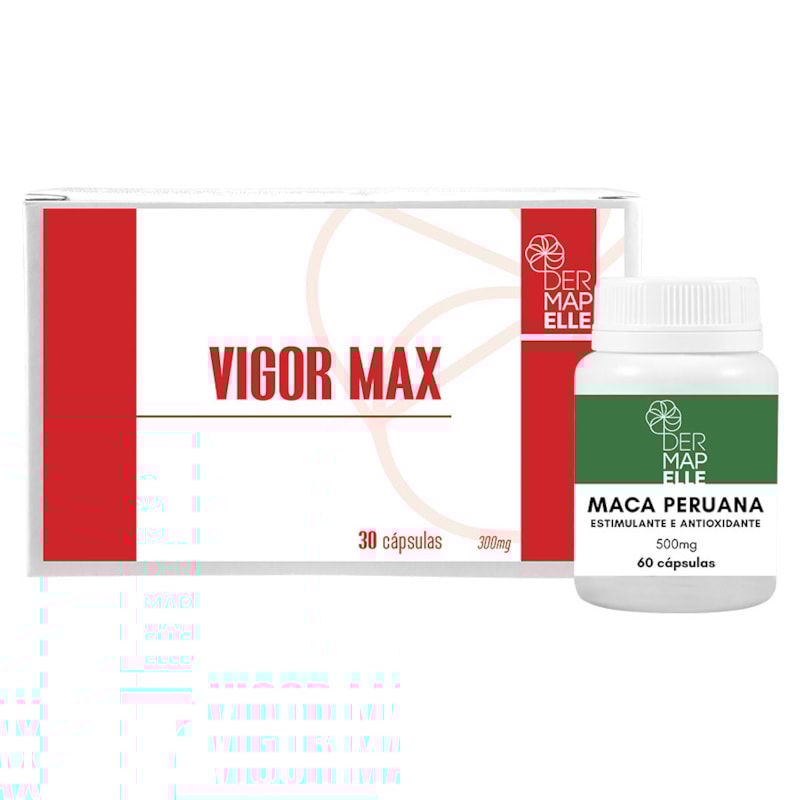 Vigor Max + Maca Peruana - Dermapelle