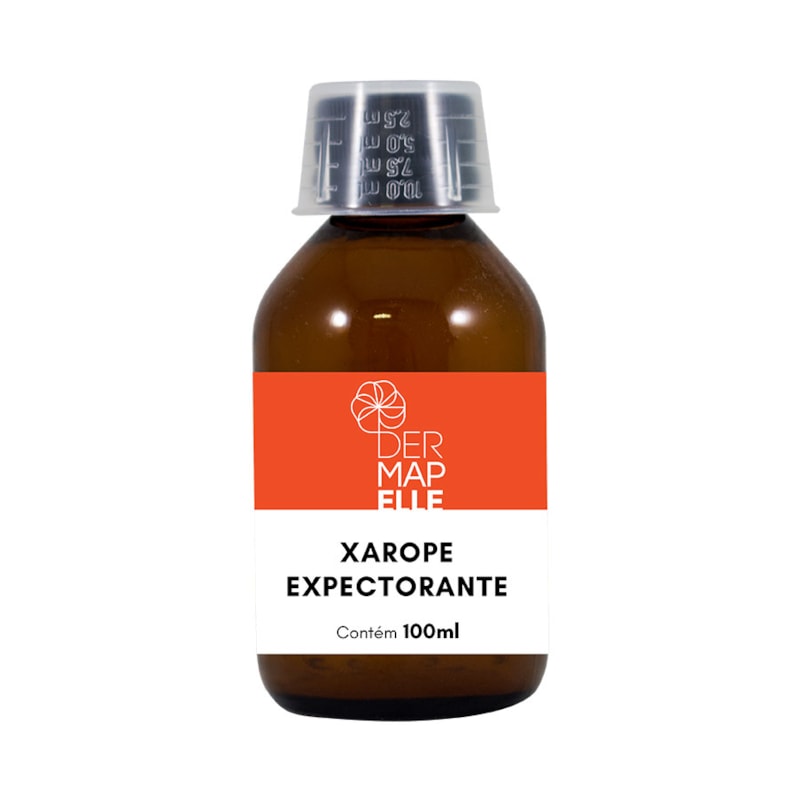 Xarope Expectorante - Expec Toss 100ml - Dermapelle